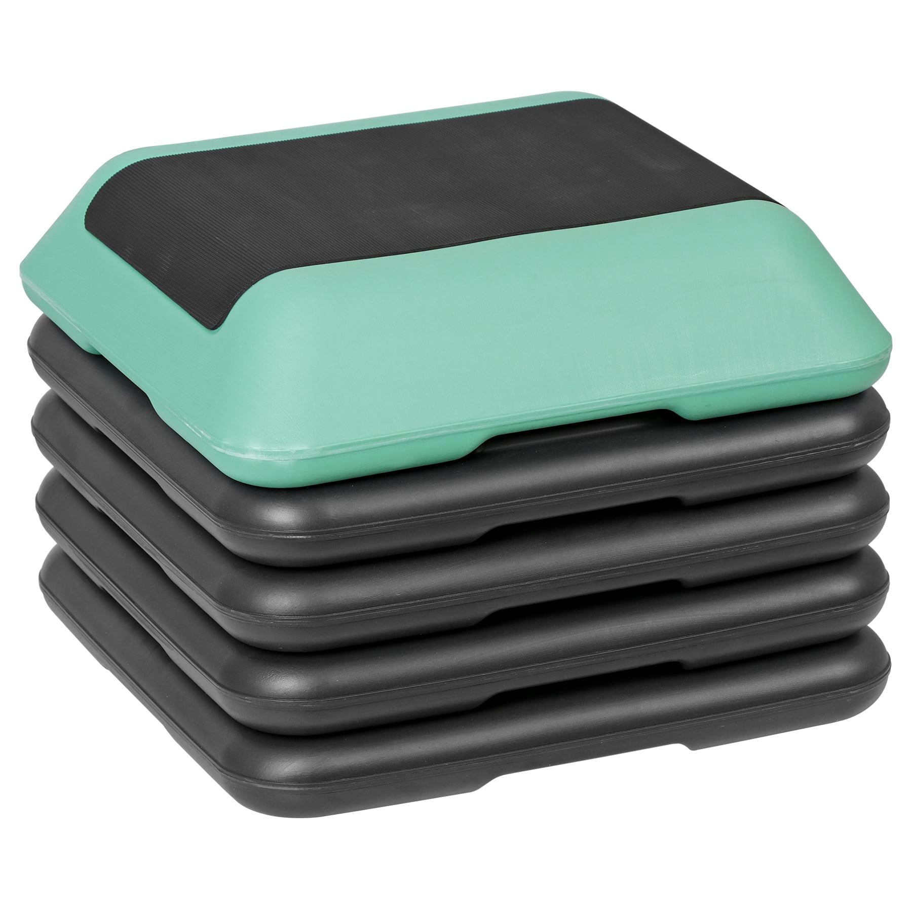 ZENY 16" x 16" Adjustable Fitness Aerobic Step Stepper Workout Trainer ...