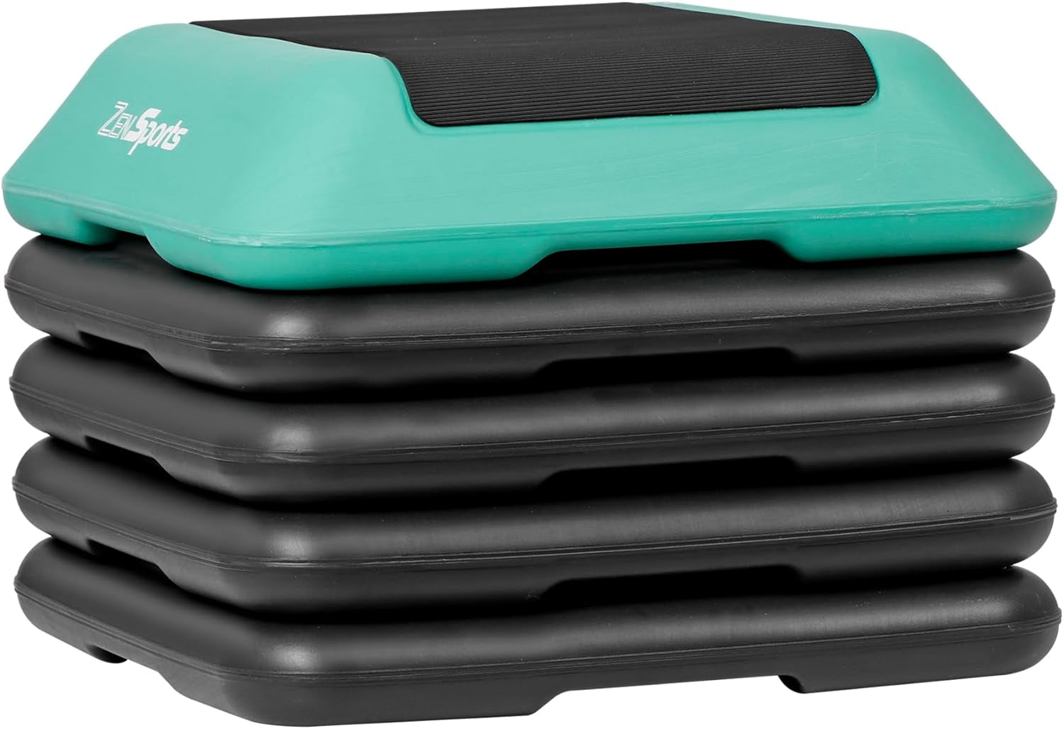 ZENY 16" x 16" High Aerobic Step Aerobics Stepper Platform with 4 ...