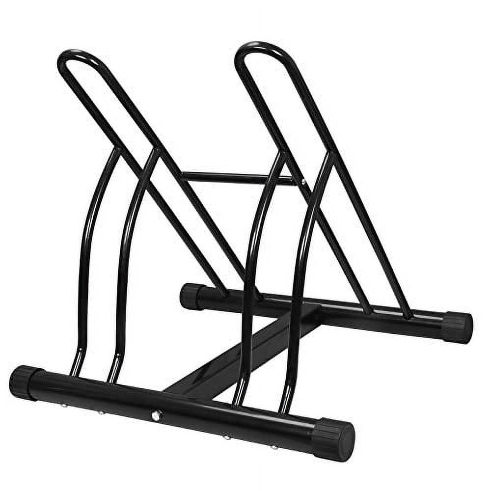 ZENY 2 Bike Floor Stand Floor Rack, Free Standing Cycling Rack Floor ...