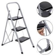 Werner 264 2-Step Type III Aluminum Platform Ladder - Walmart.com