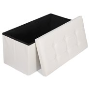 Mainstays Boucle Cloud Storage Ottoman, Blush - Walmart.com