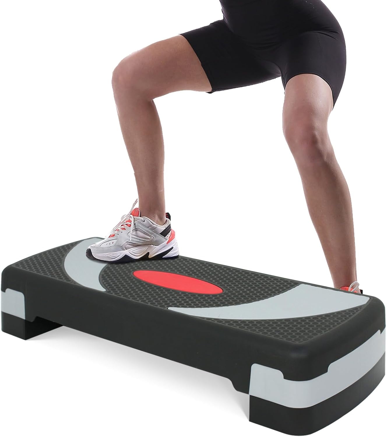 ZENY 31’’ Aerobic Step Platform, Adjustable Exercise Workout Stepper ...