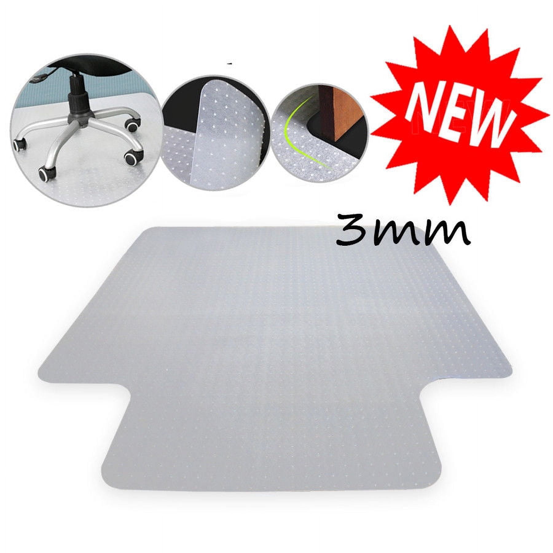 "ZENY 36"" x 48"" Studded PVC Chair Mat for Carpet, Office, Desk, with ...