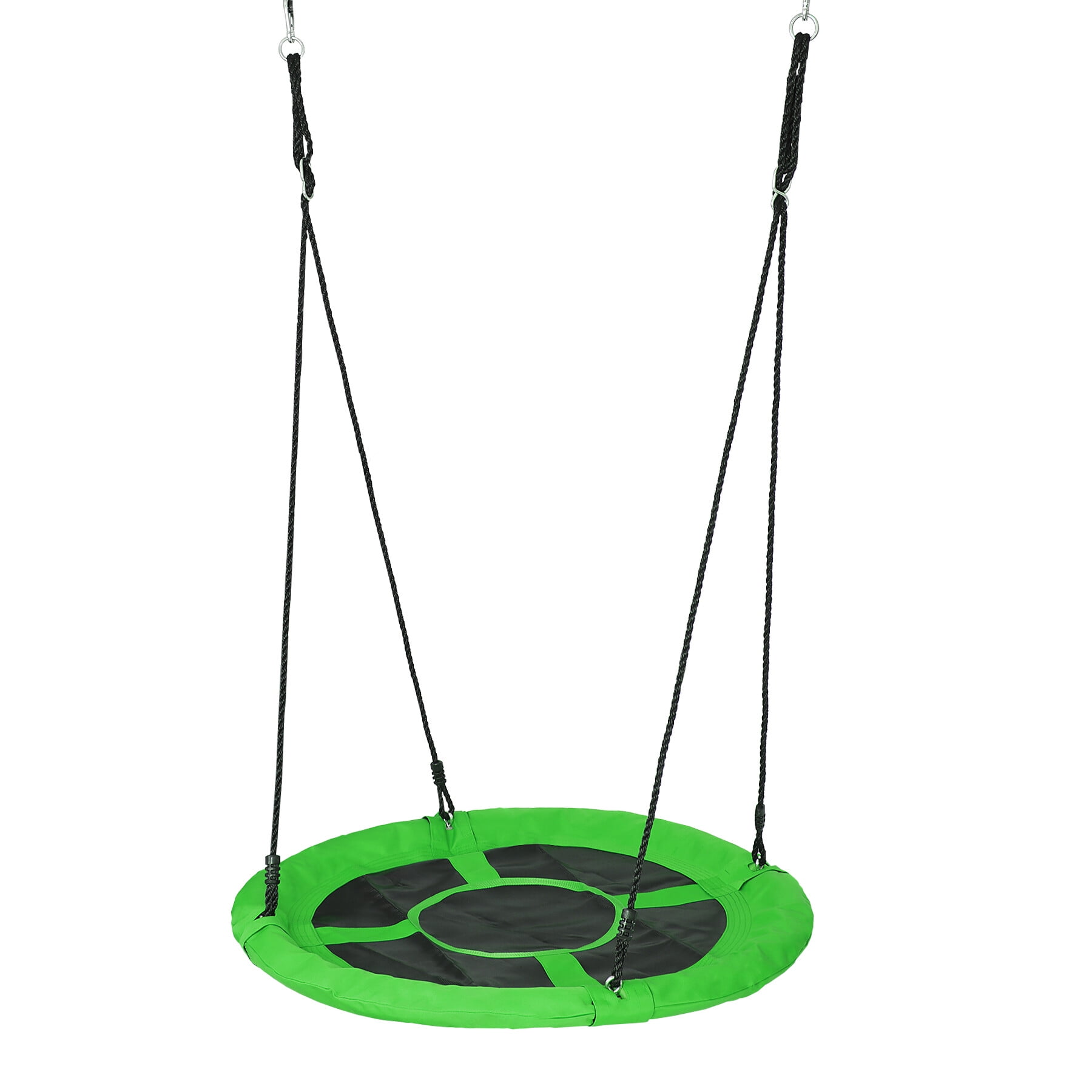 ZENY 40-inch Kids Tree Swing Spider Saucer Swing Length Adjustable ...