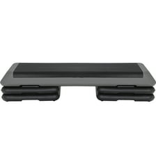 Stamina 3-Level Aerobic Step Deck , Adjustable to 4"-6"-8" - Walmart.com