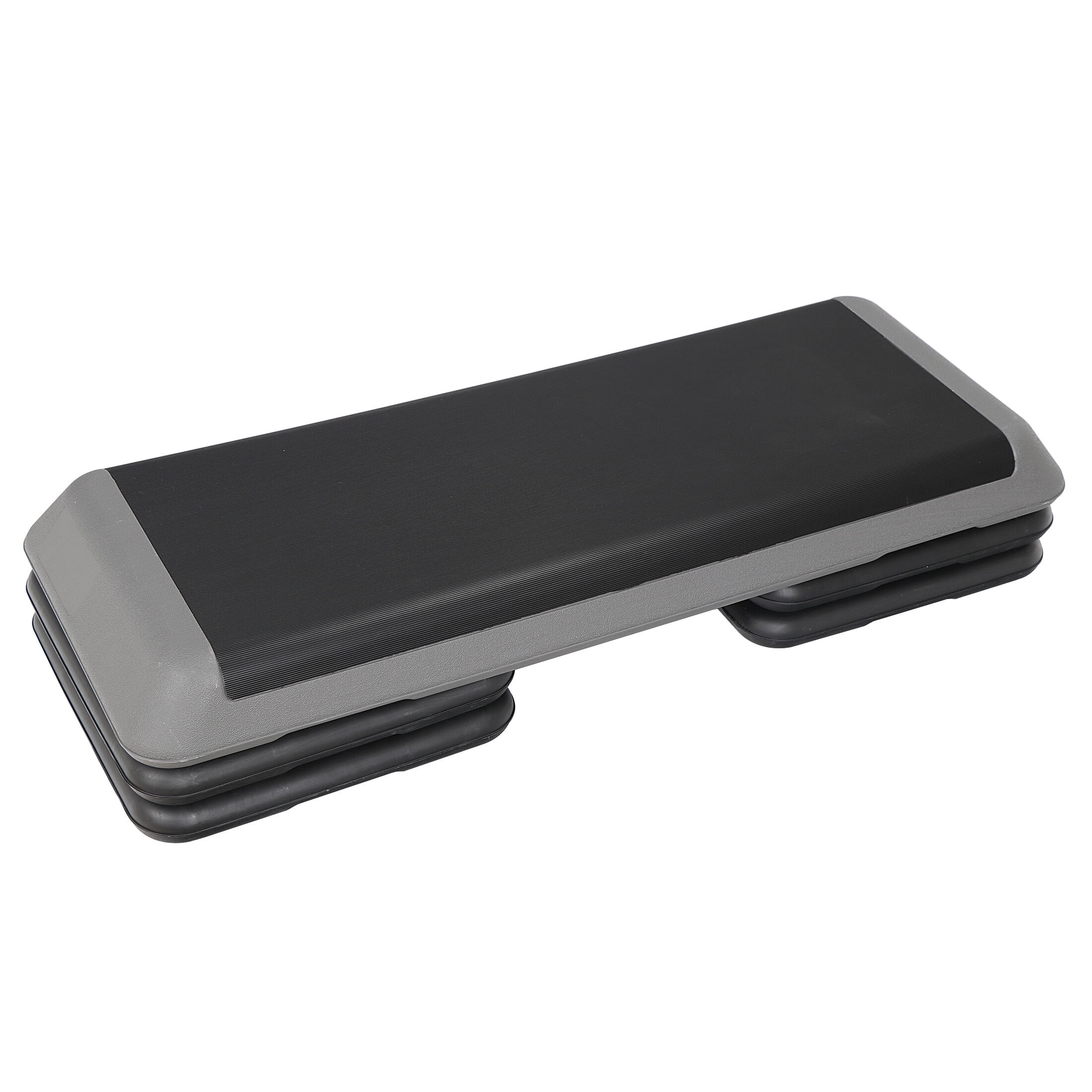 ZENY 43" Adjustable Aerobic Stepper, 4"-6"-8" Risers, Fitness Workout ...