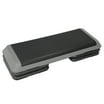 ZENSTYLE 43'' Adjustable Fitness Stepper with 4 Risers, Aerobic ...