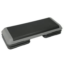 ZENSTYLE 43'' Adjustable Fitness Stepper with 4 Risers, Aerobic ...