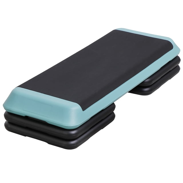 "ZENY 43"" Aerobic Stepper Gym Equipment, Adjustable Risers for Home ...