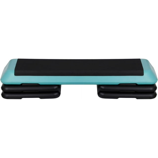 ZENY 43'' Exercise Aerobic Step Platform, Adjustable Fitness Stepper ...