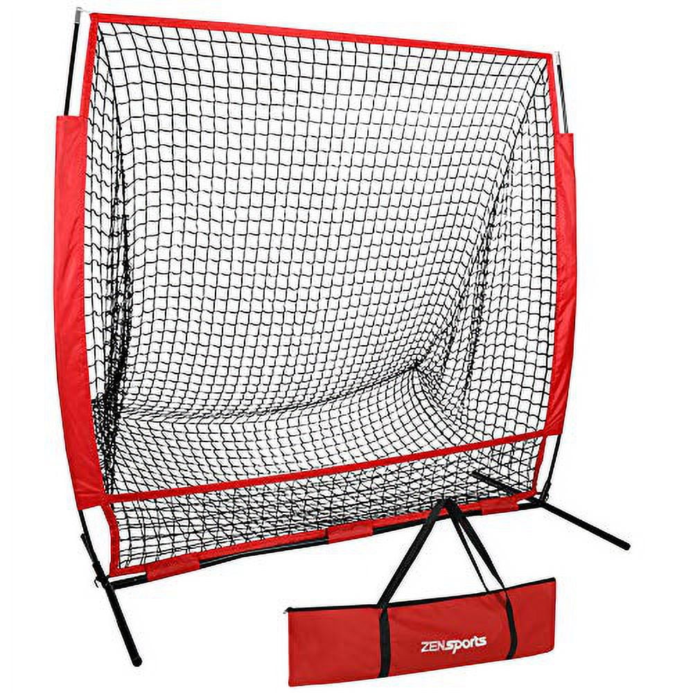 ZENY 5x5ft Portable Baseball & Softball Net, Practice Hitting and ...