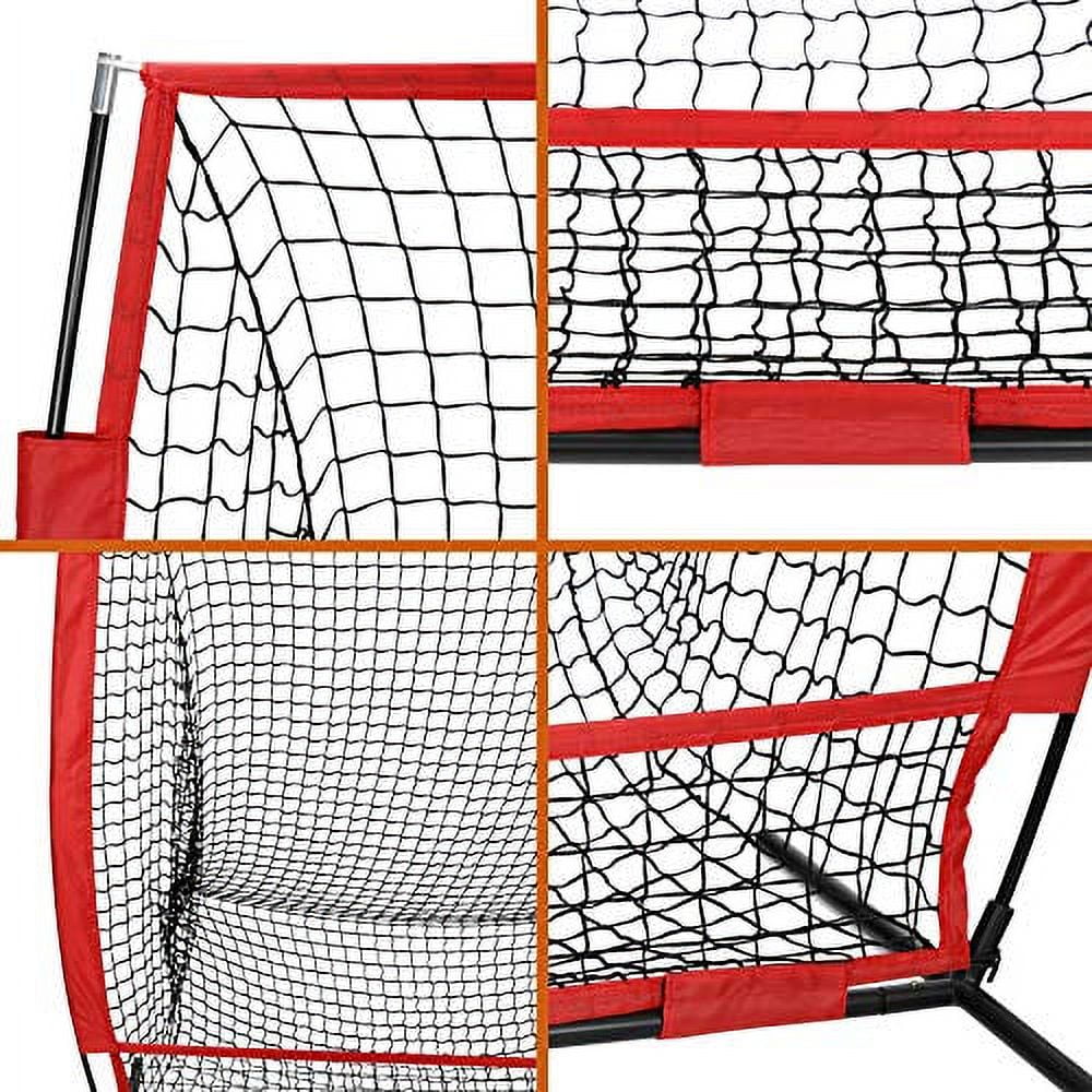 ZENY 5x5ft Portable Baseball & Softball Net, Practice Hitting and ...