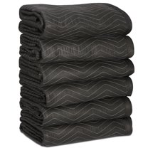 Sure-Max Deluxe 12-Pack Heavy-Duty Pro Moving & Packing Blankets ...