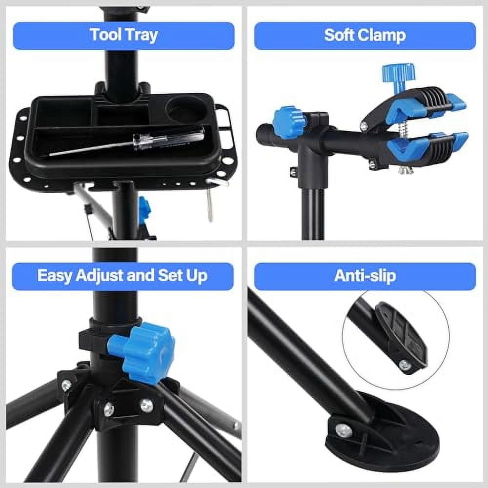 ZENY Adjustable Bike Repair Stand, Shop Home Bicycle Mechanic ...