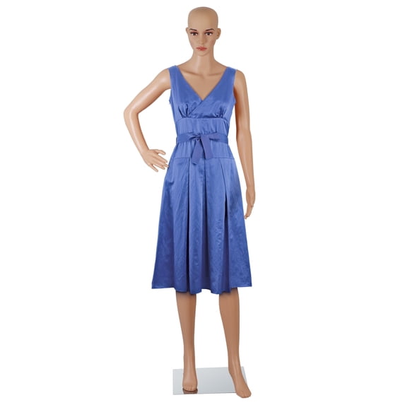 ZENY Adjustable Posture Realistic Female Torso Mannequin, 69" Full Body ...