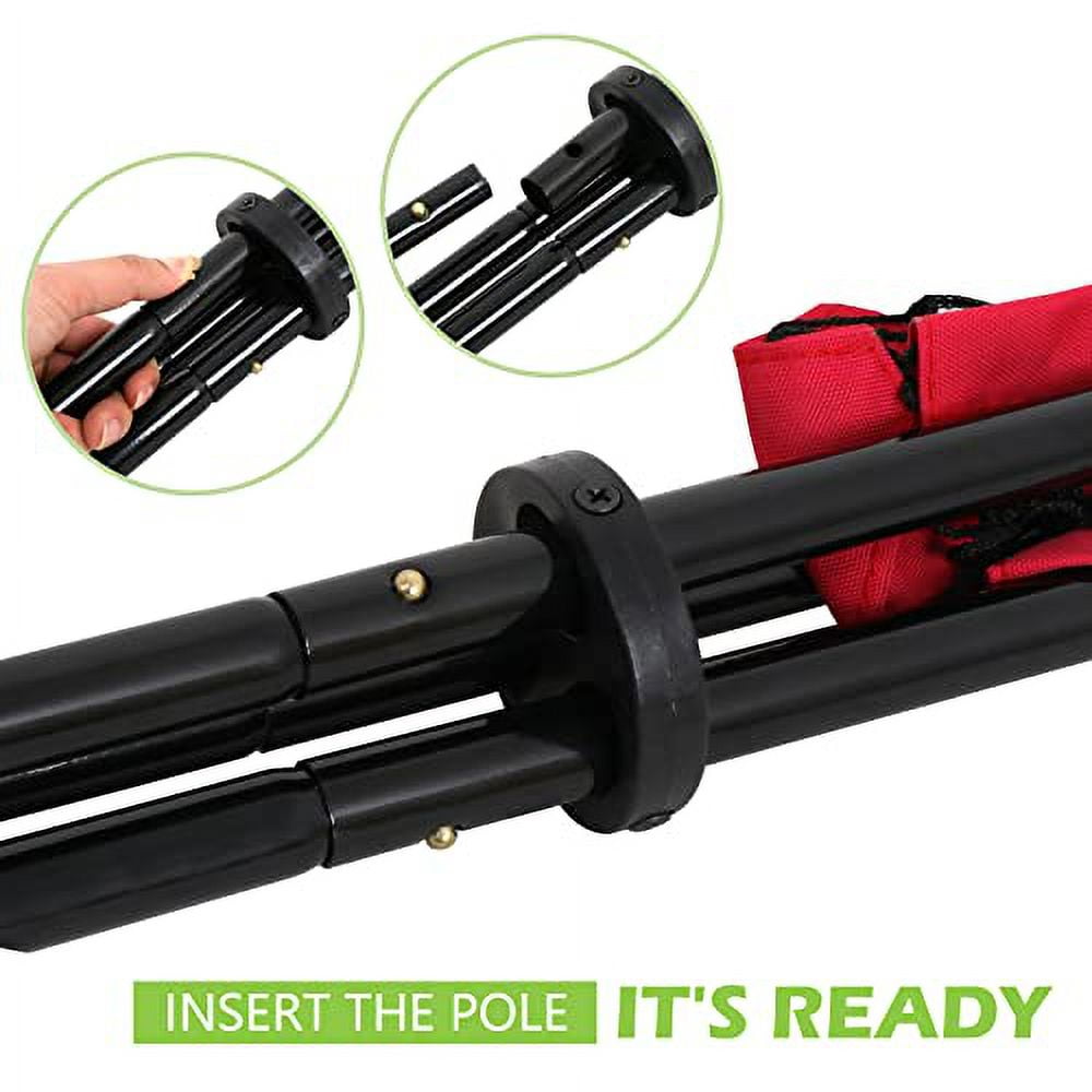 ZENY Baseball Softball Ball Caddy Stand for Batting Pitching Practice ...