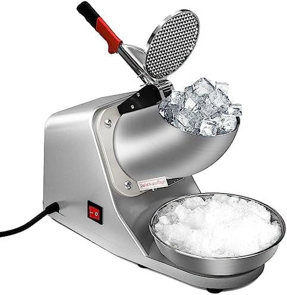 ZENY Electric Ice Crushers 300W 2000r/min w/Stainless Steel Blade ...