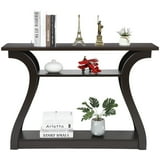 ZENY Simple Style Long-Lasting MDF Accent Console Table for Entryway ...
