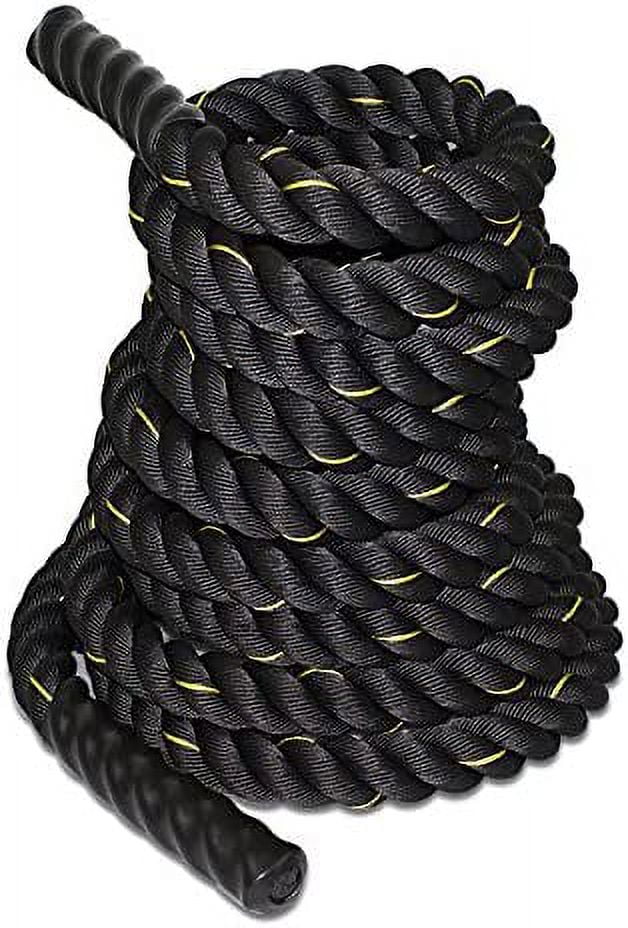 ZENY Exercise Battle Rope 1.5/2 Inch Diameter 30ft/40ft/50ft Length ...