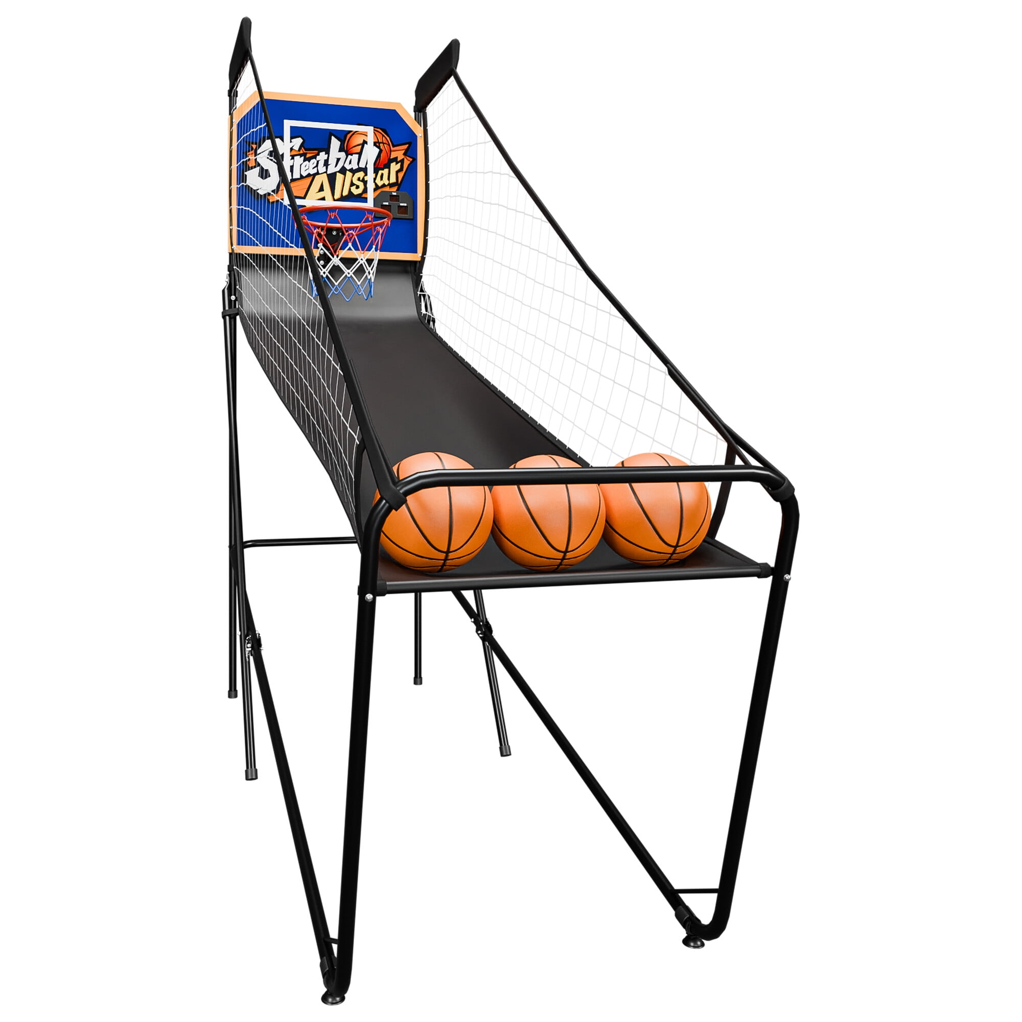 ZENY Foldable Electronic Arcade Basketball Game, with Electronic Scorer ...