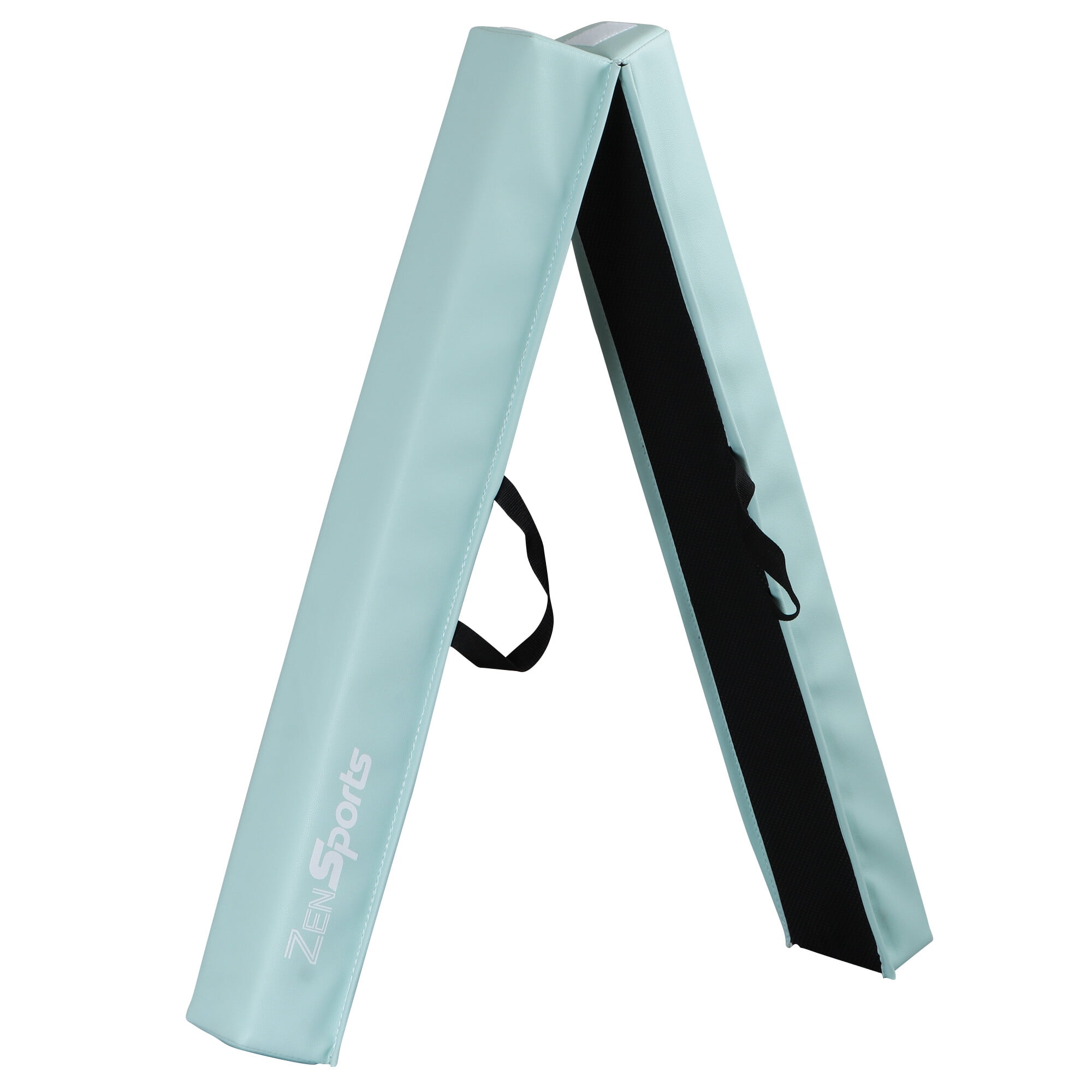 ZENY Folding 6 Ft. Balance Beam - Gymnastics Floor Balance Beam with ...