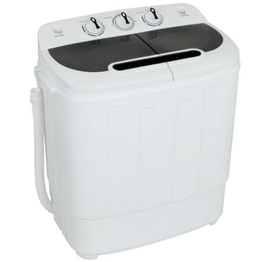HomGarden Electric Small Space Semi-Automatic Home Mini Washing Machine ...