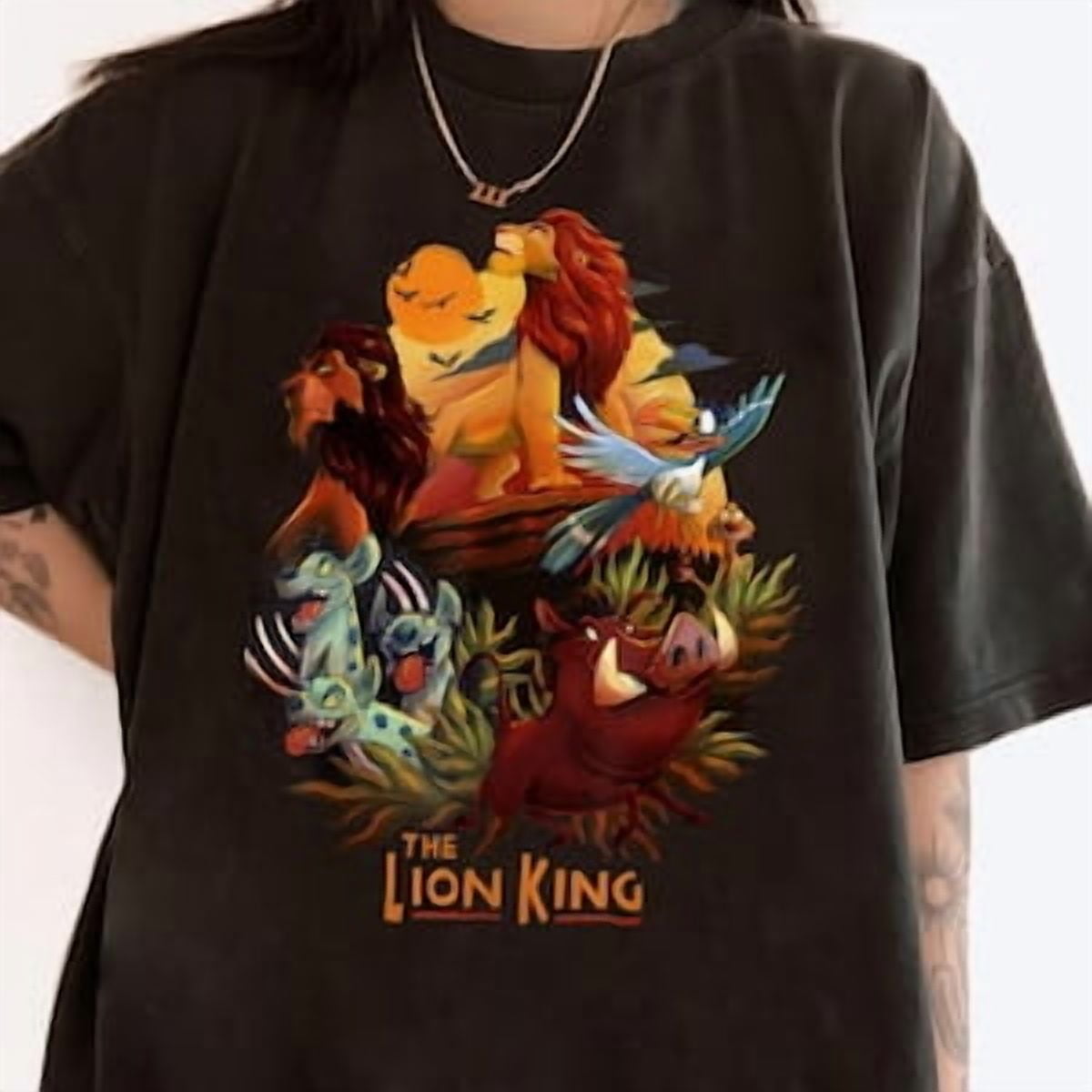 ZENY Lion King Main Characters Graphic Disneyland Family Matching Epcot ...
