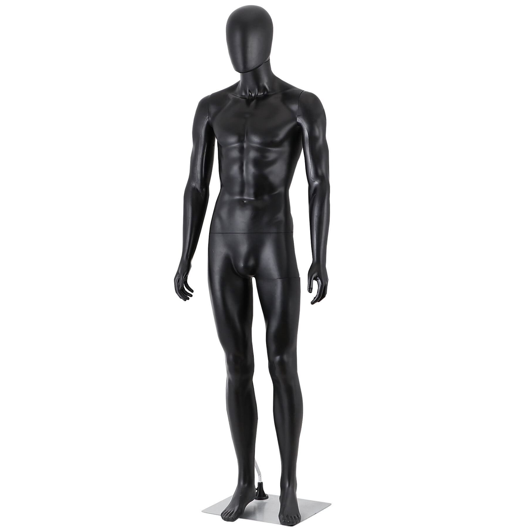ZENY Male Mannequin Full Body Maniquine Model Adjustable Polypropylene ...