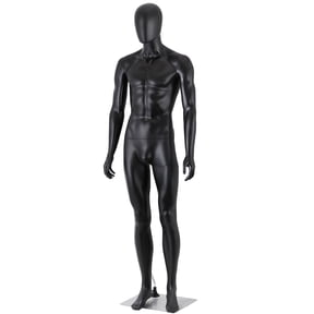 NiamVelo 6ft Male Full Body Realistic Mannequin Torso Display Dress ...