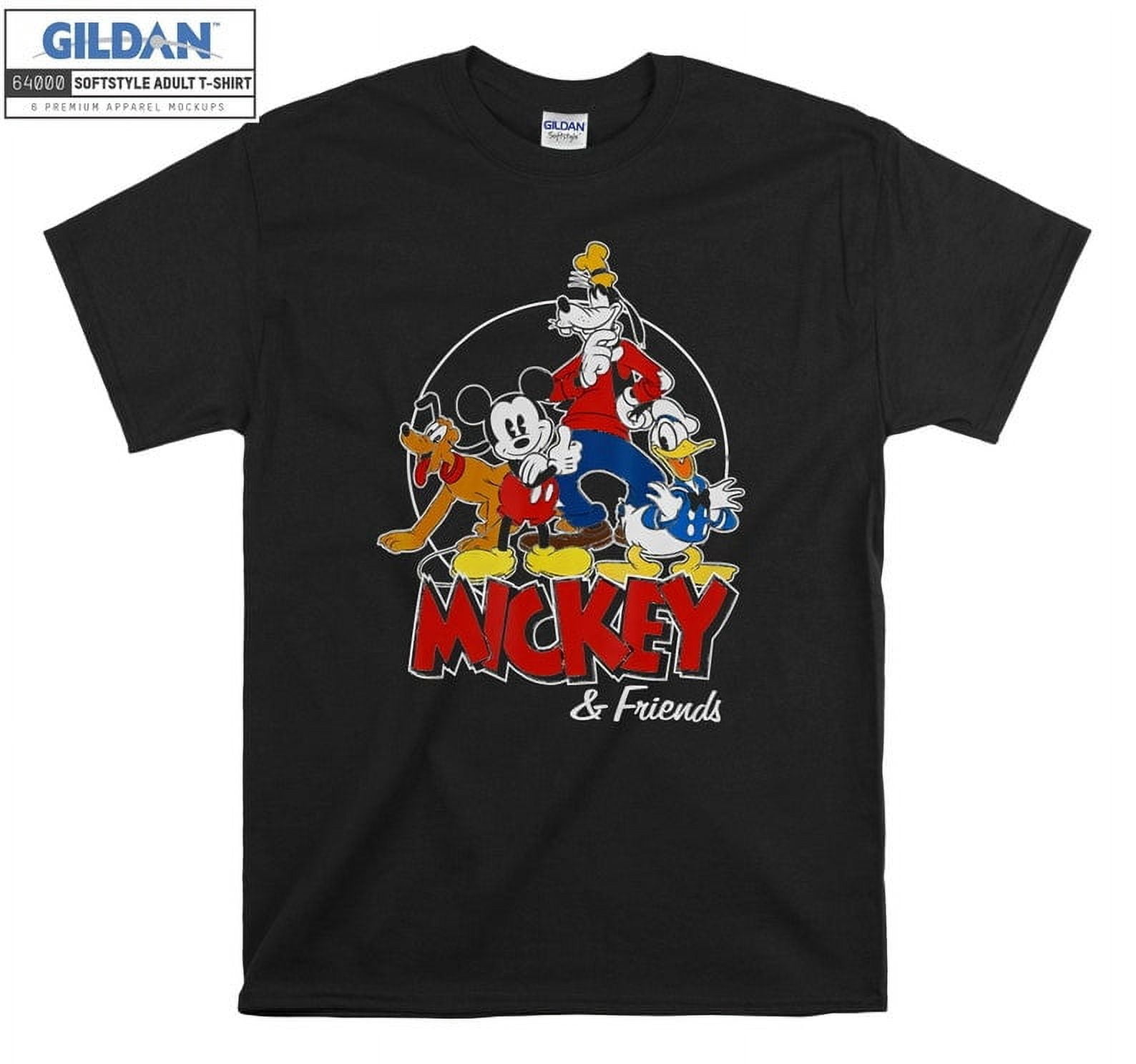 ZENY Mickey Mouse Team Disney Trip 2025 Family Characters Park Theme T ...