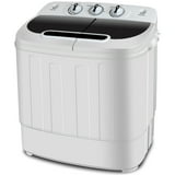 "ZENY Portable Compact Washing Machine, Mini Twin Tub Washer and Dryer ...