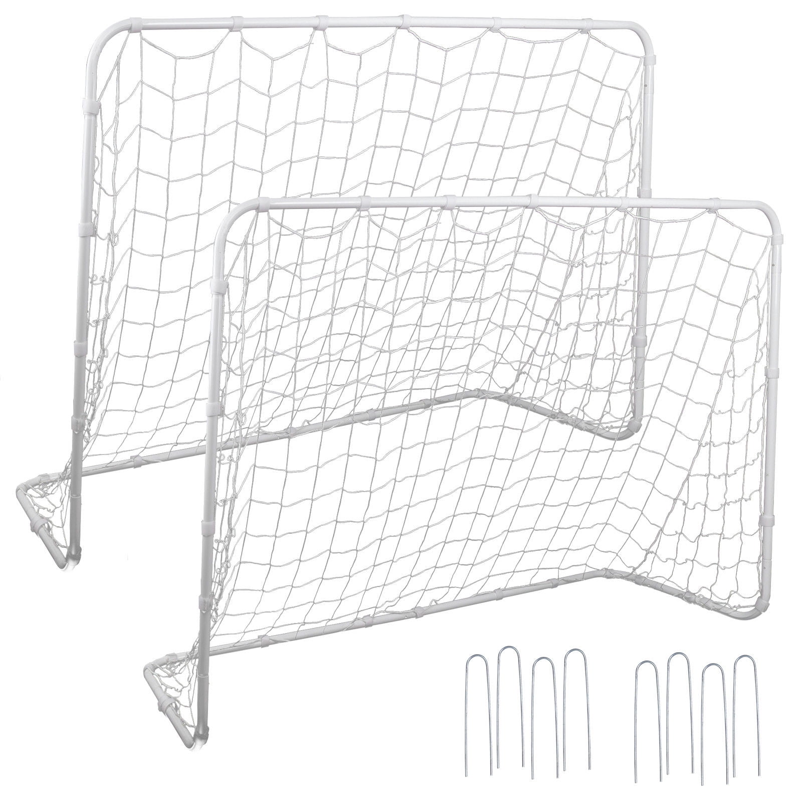 ZENY Soccer Goal Target Net 6' x 4' Football Shooting Training Aid ...