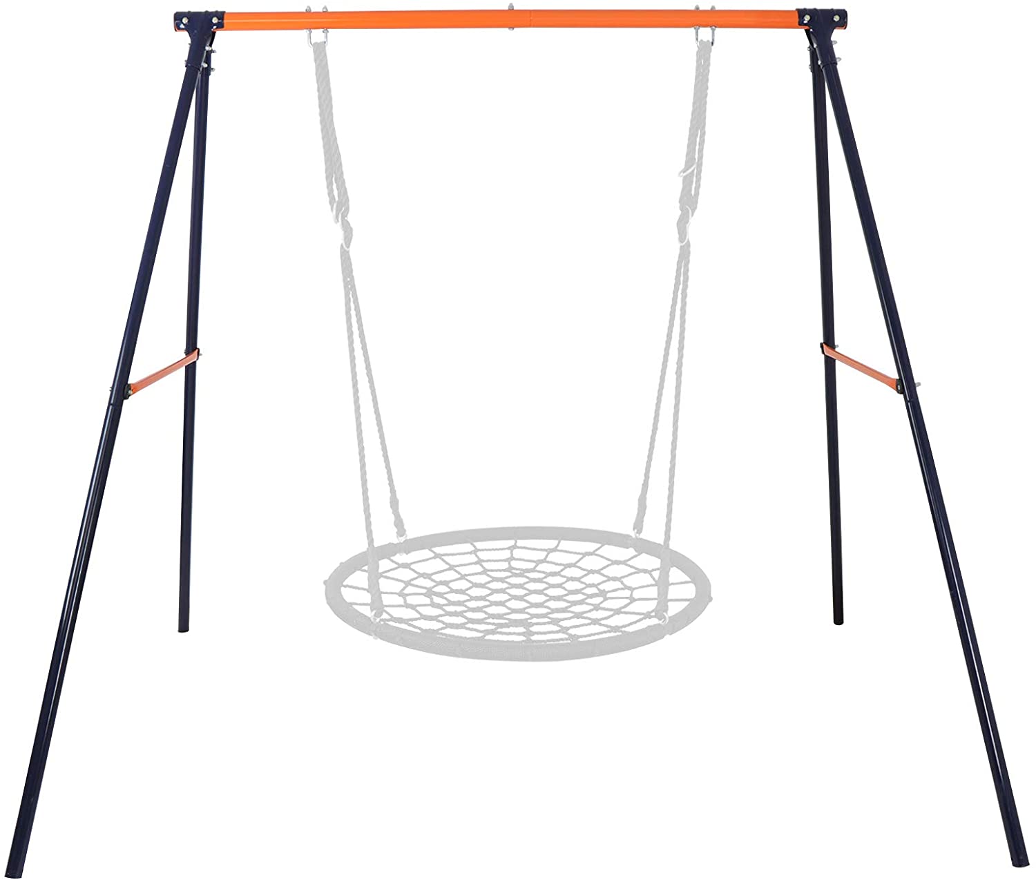 ZENY Swing Stand Frame Heavy Duty A-Frame Swing Set for Kids Adults ...