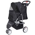 ZENY Foldable Doggie Stroller for Small to Medium Pets, 360 Rotation ...