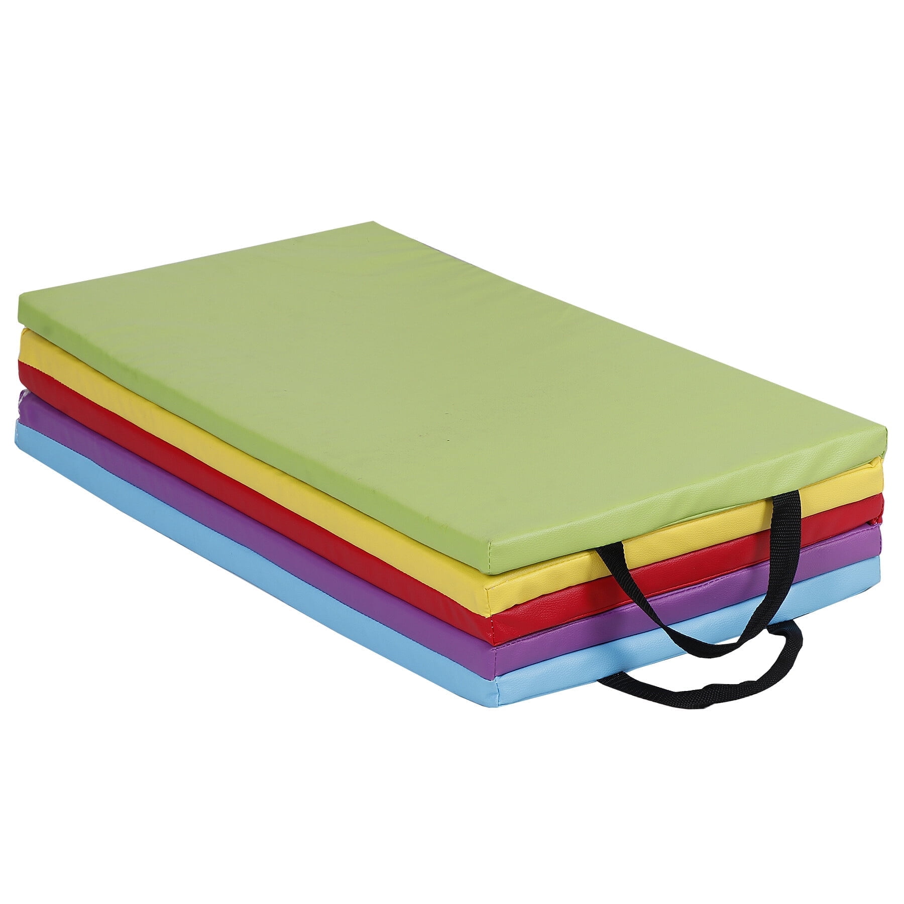 ZENY Tumbling Mat Gymnastics Mat, Sturdy & Easy to Clean, Foldable Gym ...
