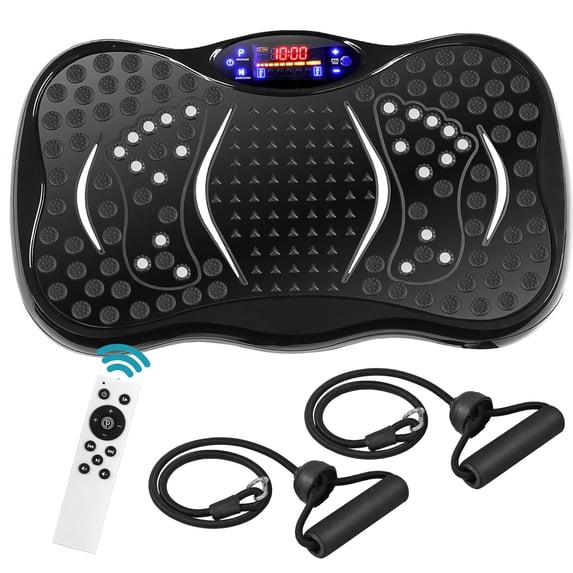 ZENY Vibration Fitness Platform Exercise Machine w/ Auto-Switch Mode ...