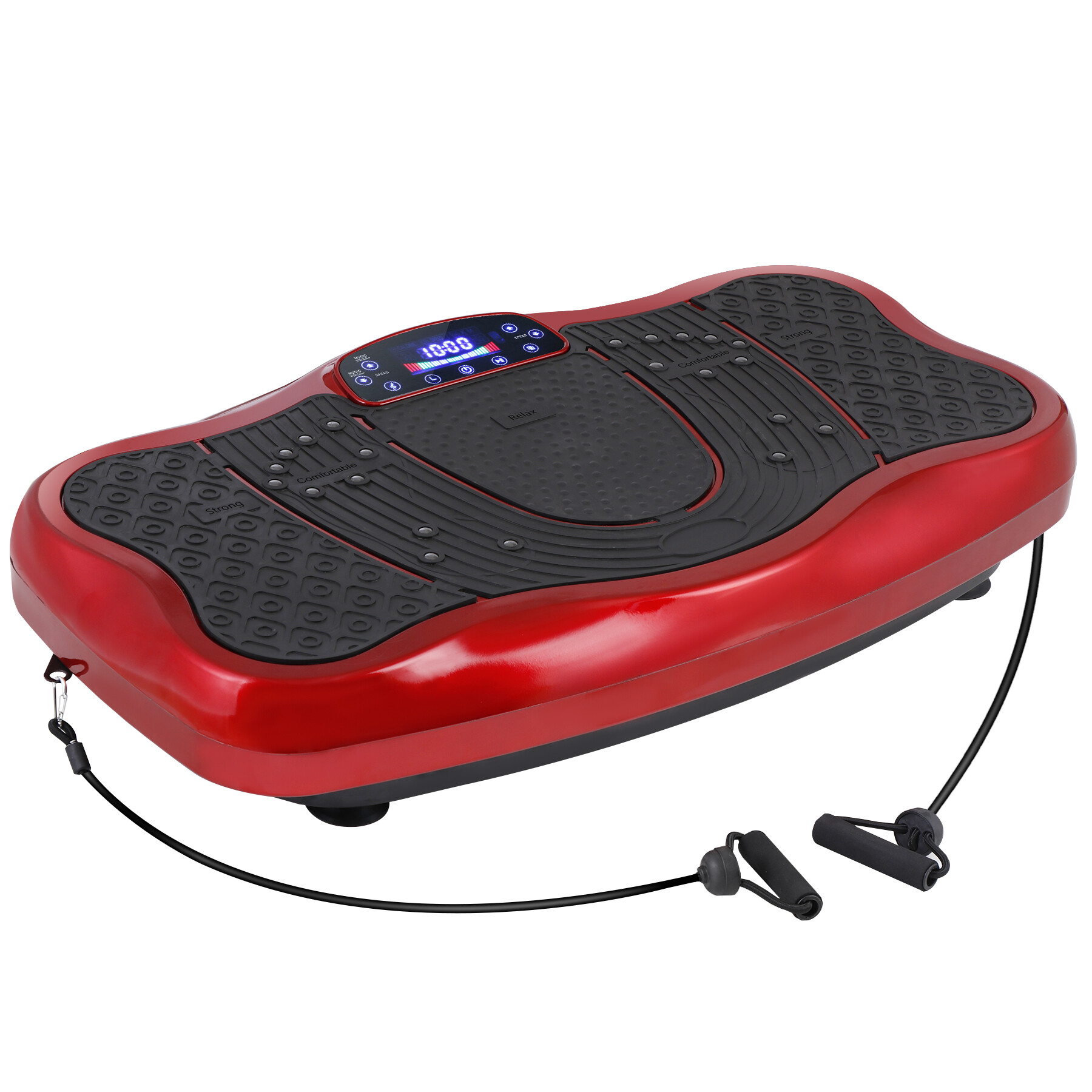 ZENY Waver Vibration Plate Exercise Machine w/ Auto-Switch Mode Full ...