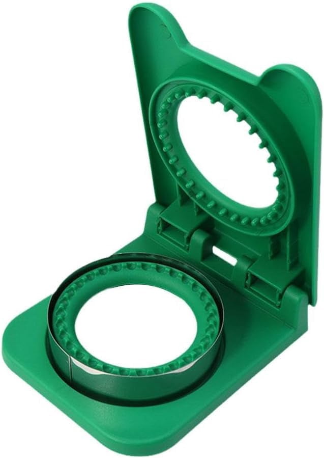 ZENYAZ Sandwich Cutter and SealerHousehold Toast MoldSquare Shapes ...
