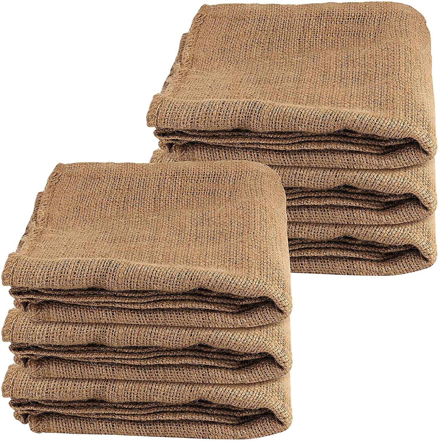 ZEONHAK 6 Pack 40 x 24 Inch Large Burlap Sacks, Biodegradable Jute ... ZEONHAK 6 Pack 40 x 24 Inch Large Burlap Sacks, Biodegradable Jute ...