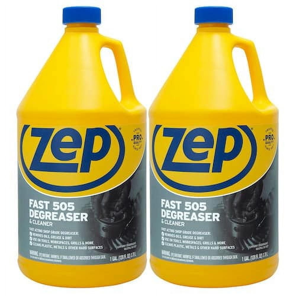 ZEP 1 Gal. Fast 505 Industrial Cleaner and Degreaser (10-Pack ...