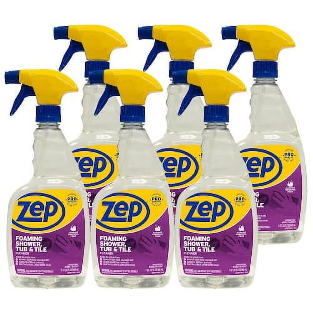 ZEP 32 oz. Power Foam Tub and Tile Cleaner (12-Pack) - Walmart.com