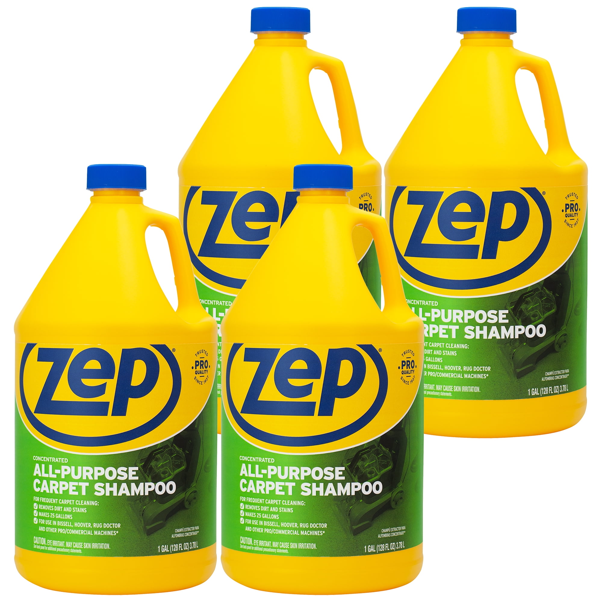 ZEP Rug Liquid Cleaner, All-Purpose Carpet Cleaning Solution, 128oz ...