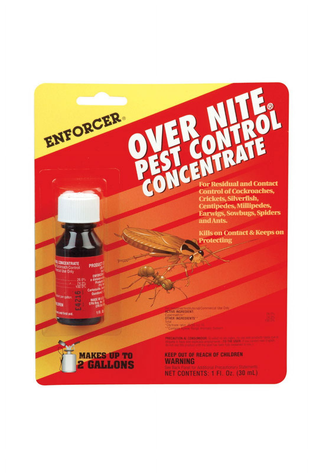 ZEP Enforcer 1oz Insect Pest Control ONC1 - Walmart.com