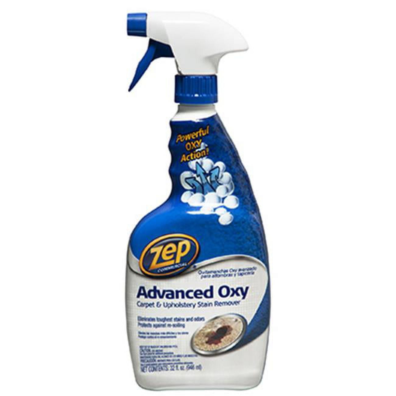 ZEP ZUOXSR32 32 oz. Commercial Advanced Oxy Carpet & Upholstery Stain ...