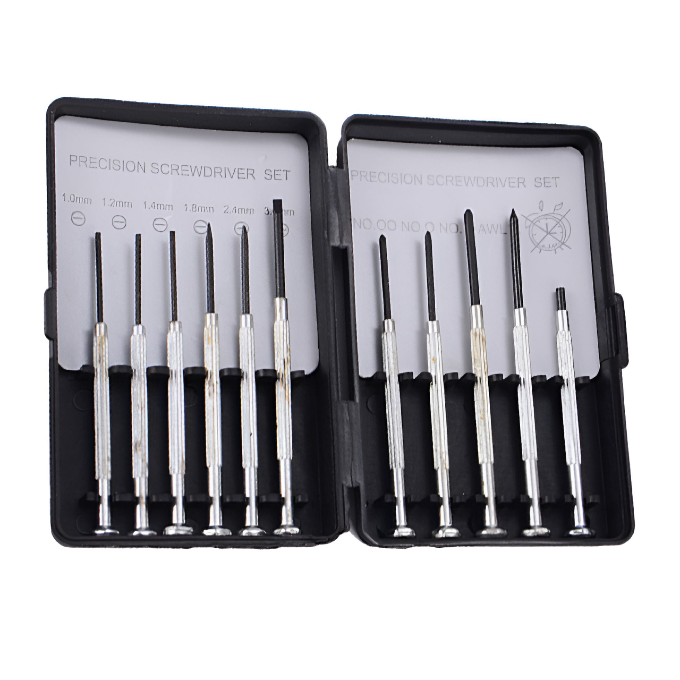ZEPARO 11PCS Micro Precision Screwdriver Set Mini Jewellers Glasses ...