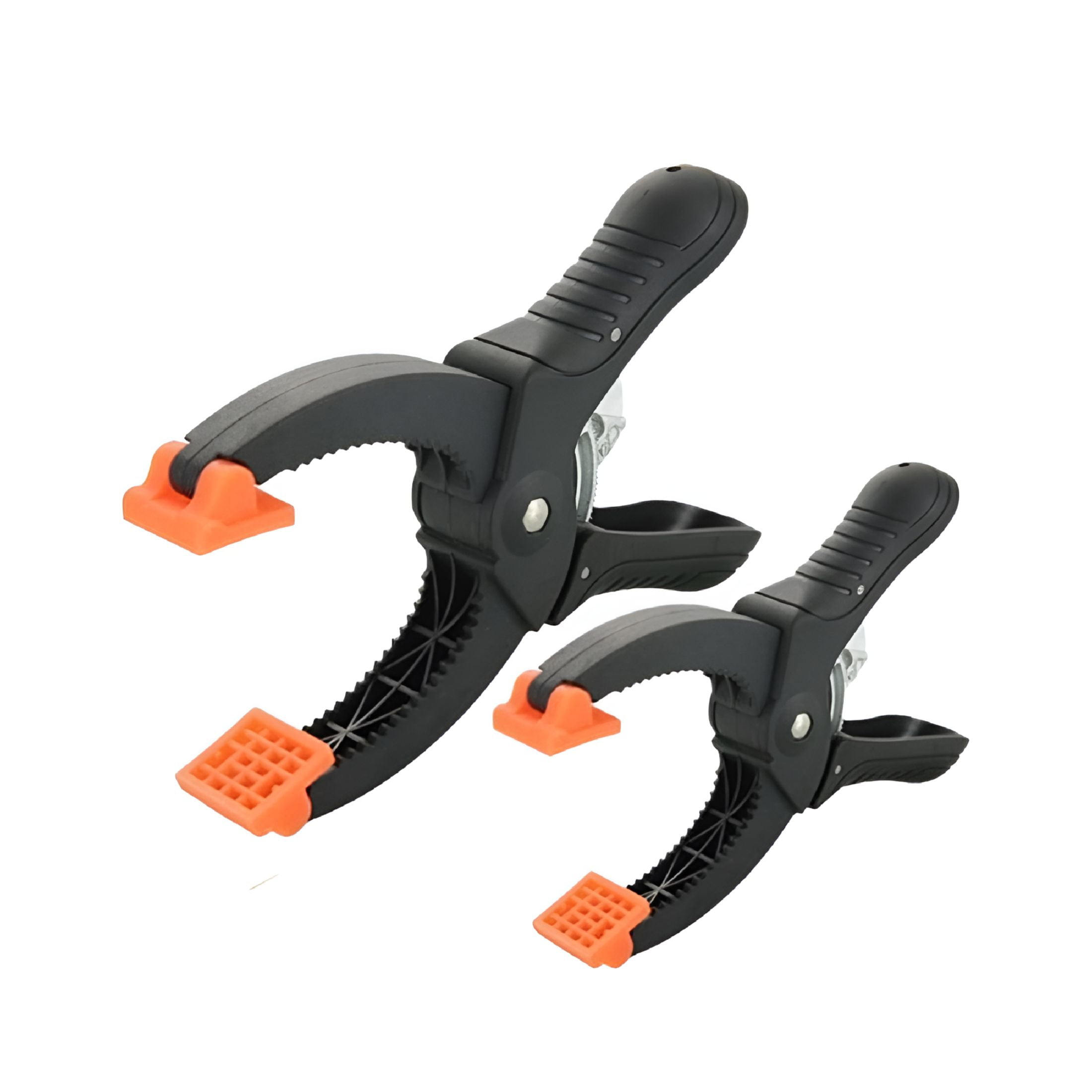 ZEPARO 2 Pcs 6inch / 8Inch Ratcheting Hand Clamps Jaw Opening Clamping ...