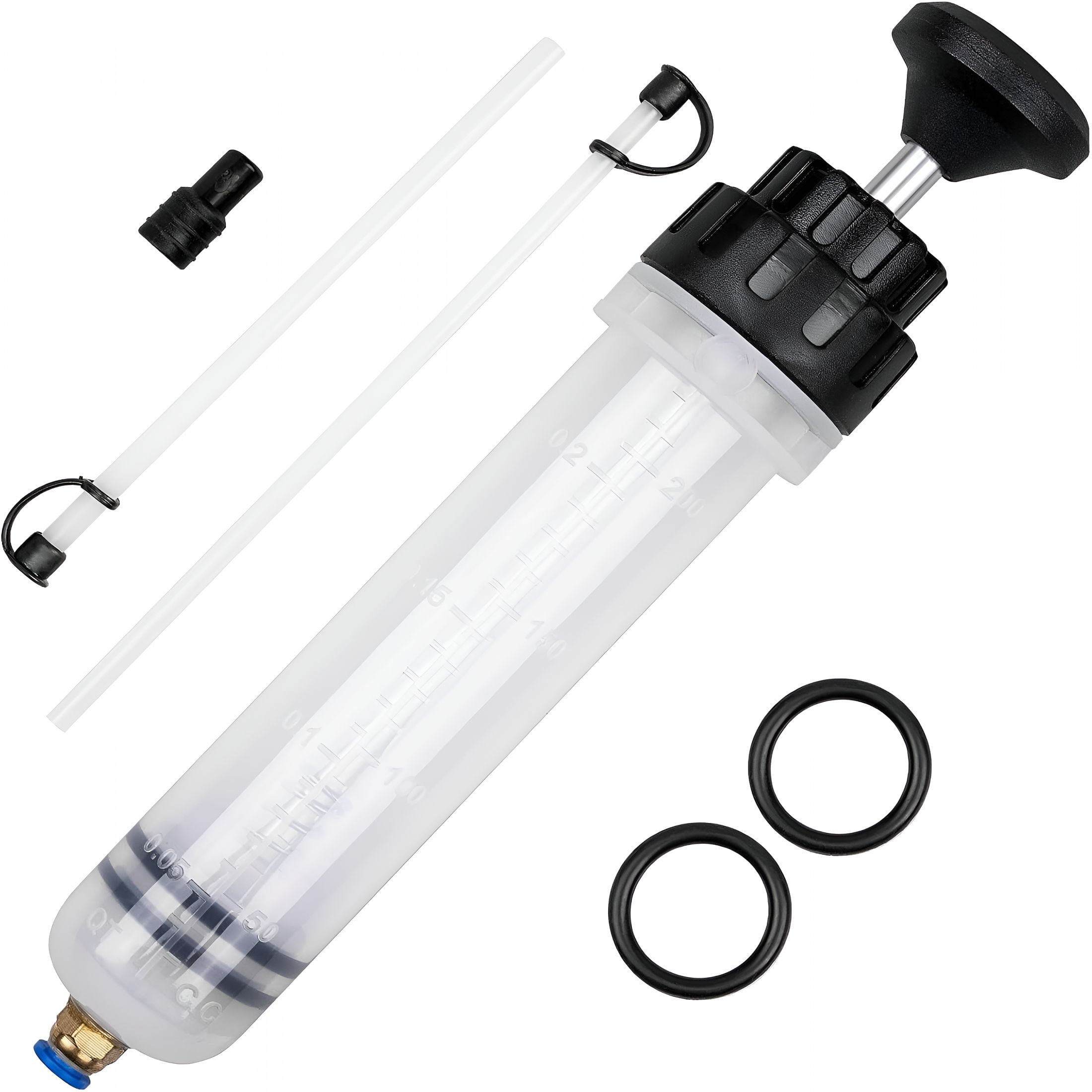 ZEPARO 200CC Fluid Extractor Automotive,Fluid Pump with Long Extension ...