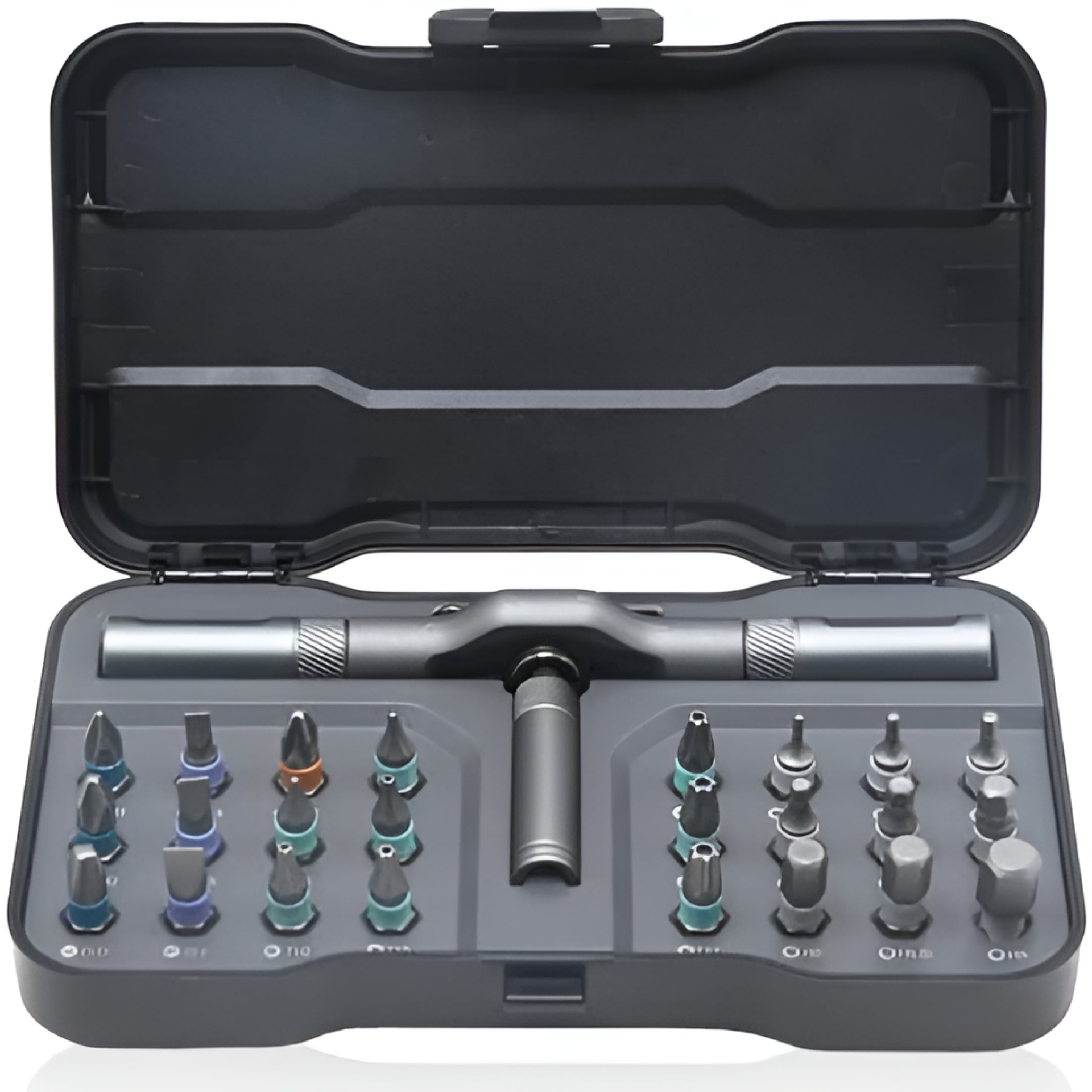 ZEPARO 24 in 1 DIY Screwdriver Set Magnetic Compact and Portable ...