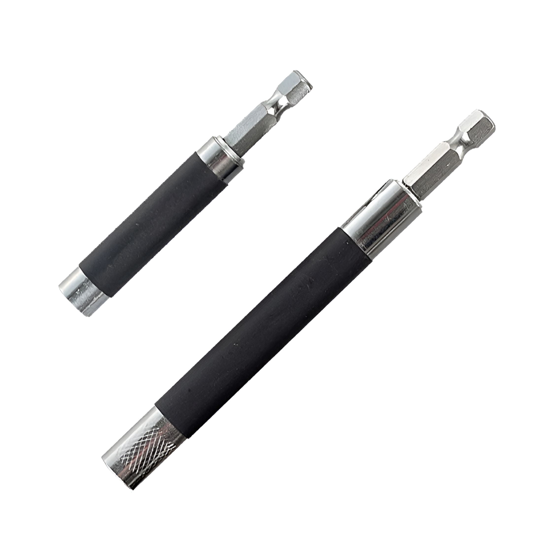 ZEPARO 2PCS Magnetic Screw Drive Guide Set Adjustable Length Bit ...