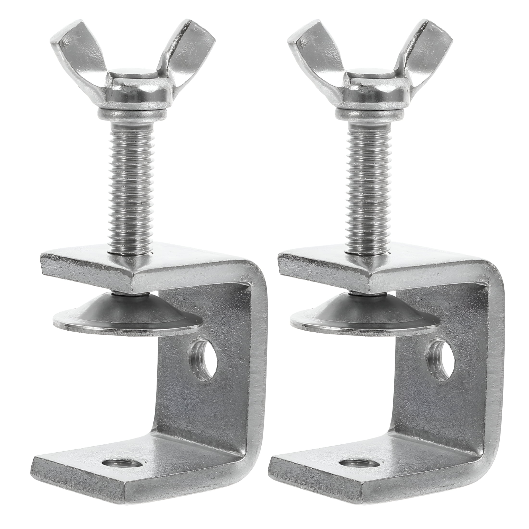 ZEPARO 2pcs Mini C-clamp Heavy-duty Woodworking Clamp High Strength C ...